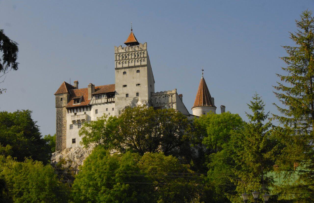 Le château de Bran Roumanie | Le château de Dracula Transylvanie